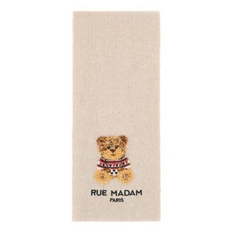 Rue Madam Marvin Love Schal - - Accessories - Damen - Beige - ONE SIZE