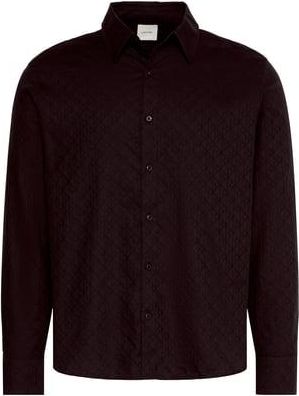 Calvin Klein Chemise coupe droite en coton