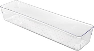 Metaltex Schubladen Ordnungssystem, transparenter Organizer gro&szlig;, schmal