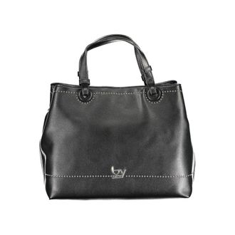 Byblos Nero Polyurethan Damenhandtasche