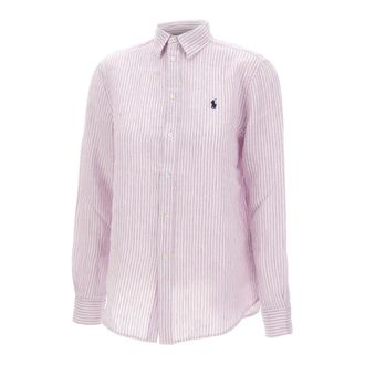 Polo Ralph Lauren Femme, Blouses et Chemises, Violet, Taille: 42 FR Polo Ralph Lauren Chemises Purple