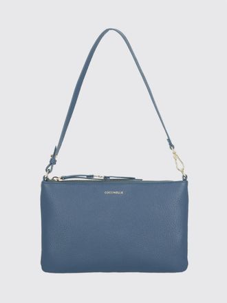 Coccinelle Schultertasche COCCINELLE Damen Farbe Blau