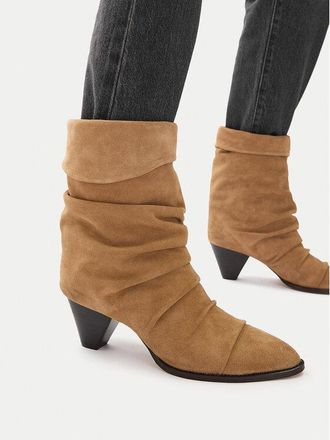 Badura Stiefeletten EO-APRIL-25FW218 Beige