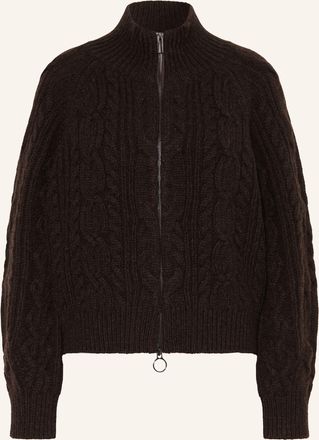 Darling Harbour Darling Harbour Strickjacke braun