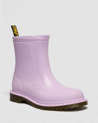 Dr. Martens 1460 Rain Stiefel in Violett, Gr&ouml;&szlig;e: 41