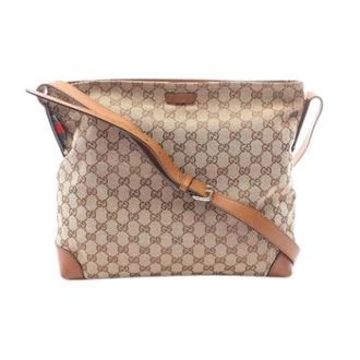 Gucci Pre-owned Sac bandouli&egrave;re G Canvas Sherry Line - Femme - Pre-owned - Beige - Taille: ONE Size