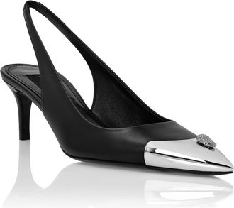 Philipp Plein Slingpumps Skull