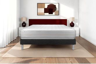 VITALIT Matratzenset vitalmemo 135 x 200 cm Bettrahmen Kit schwarz