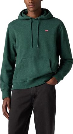 Levi's Herren Original Housemark Hoodie Multi NEP Dark Green Multicolor XL
