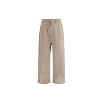 Balenciaga Arbeitsbundhose - - Trousers - Herren - Beige - M