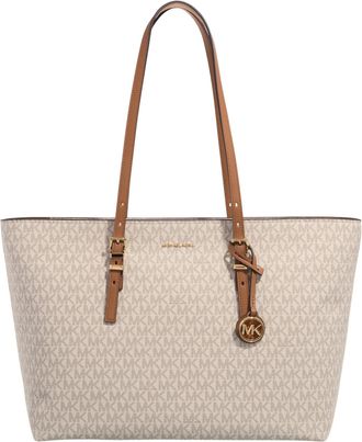 Michael Kors Shopper & Totes - Quinn Lg Ew Tz Tote - Gr. unisize - in Beige - f&uuml;r Damen