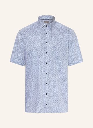 Olymp Kurzarm-Hemd Luxor Comfort Fit blau