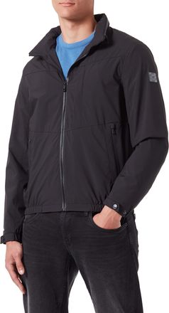 Bugatti Herren 370400-31221 Jacken, schwarz-290, 56 EU