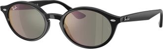 Ray-Ban unisex, Accessoires, Noir, Taille: 51 MM Rb4315 Lunettes de soleil