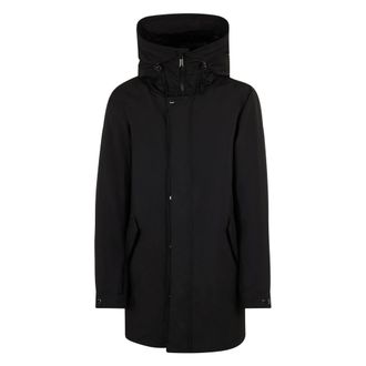 Moorer Homme, Manteaux, Noir, Taille: XL Manteaux