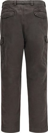 Brunello Cucinelli Cotton Trousers - Brown