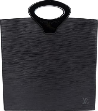 Louis Vuitton Crossbody Bags - Louis Vuitton Noir Epi Leather Ombre Handbag - Gr. unisize - in Schwarz - f&uuml;r Damen