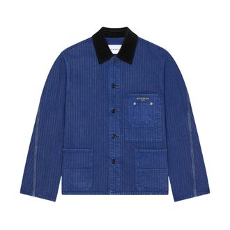 Givenchy Arbeitsjacke - - Jackets - Herren - Blau - L