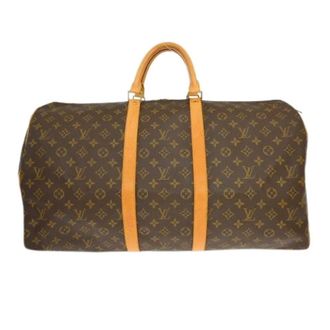 Louis Vuitton unisex, Pre-owned, Brun, Taille: ONE Size Sac Keepall Pre-owned