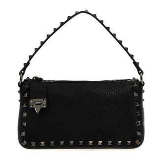 Valentino Garavani Femme, Sacs, Noir, Taille: ONE Size Rockstud Small Shoulder Bag