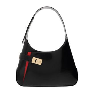 Ferragamo Femme, Sacs, Noir, Taille: ONE Size Arch Hobo Shoulder Bag