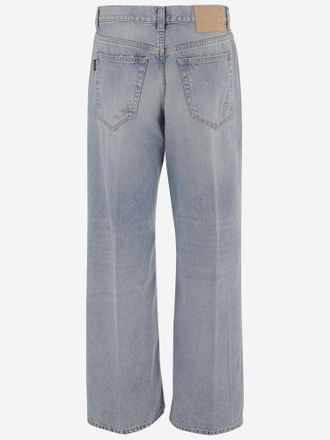 Haikure Womens Cotton Jeans Denim Organic