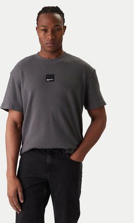 Karl Lagerfeld T-Shirt B1M17082 Grau Regular Fit