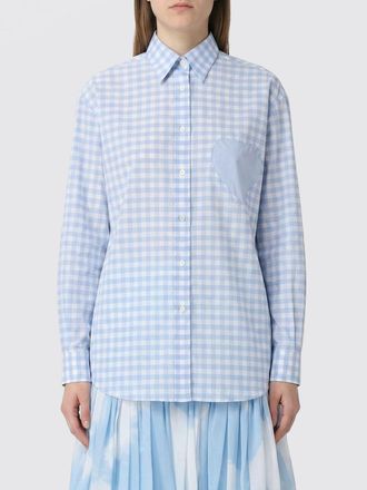 Moschino Chemise MOSCHINO COUTURE Femme couleur Bleu