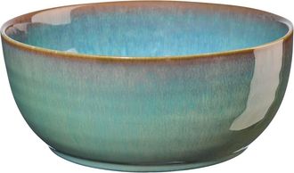 ASA 24350260 Schale, Porzellan, 18cm, Blau Grün