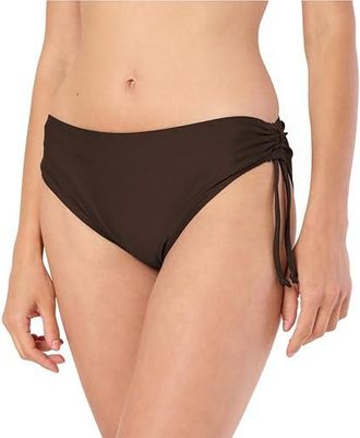 Merry Style Slip Caleçon Culotte Bas Maillot de Bain Vêtement été Femme MSVR2 (Marron (8157), FR 40 = DE 38)