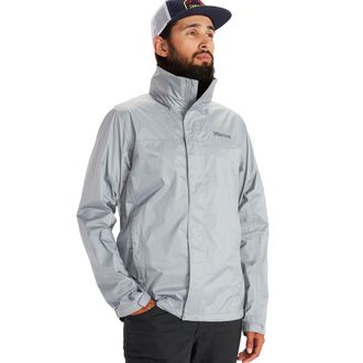 Marmot Herren PreCip Eco Jacket, Wasserdichte Regenjacke, winddichter Regenmantel, atmungsaktiv, faltbarer Hardshell Windbreaker, ideal zum Fahrradfahren & W