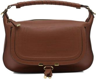 Chlo&eacute; Hobo Bags - Small Marcie Shoulder Bag - Gr. unisize - in Rot - f&uuml;r Damen