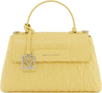 A|X Armani Exchange Femme, Sacs, Jaune, Taille: ONE Size Xw001223 Af15774 Handbag