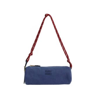 Miu Miu Gabardine Pouch