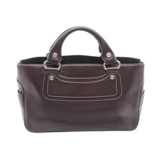 Celine Pre-owned Vintage Leather Handbag - - Pre-owned - Damen - Braun - ONE SIZE