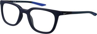 Nike Blaue Metallbrille (Rahmen)