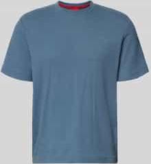 HUGO BOSS Regular Fit T-Shirt aus Baumwoll-Mix Modell AUSTIN