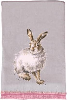 Wrendale Designs par Hannah Dale - Écharpe dhiver Mountain Hare