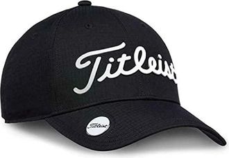 Titleist Titleist Performance Ball Marker Casquette De Baseball, Noir (Negro/Blanco Th9apbme/01), Unique (Taille Fabricant: Unica) Homme
