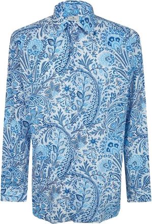 Etro Homme, Chemises, Multicolore, Taille: XL Chemise en coton