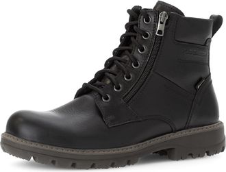 Gabor Herren Boots,Schn&uuml;rschuhe,Gore TEX,Extragrip,Latex Wechselfu&szlig;bett,Rei&szlig;verschluss,WARM Gef&uuml;ttert,lace-up Shoes,Black,45 EU / 10.5 UK
