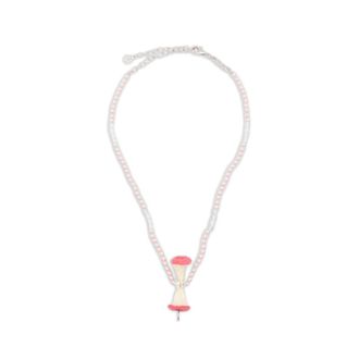 Yvmin Apple Core Necklace