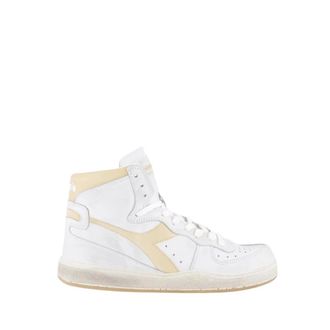 Diadora Vintage Basket Sneakers in Beige - - Shoes - Damen - Wei&szlig; - 39 EU