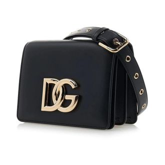 Dolce & Gabbana Bb7037 Aw576 Schultertasche - - Bags - Damen - Schwarzk - ONE SIZE