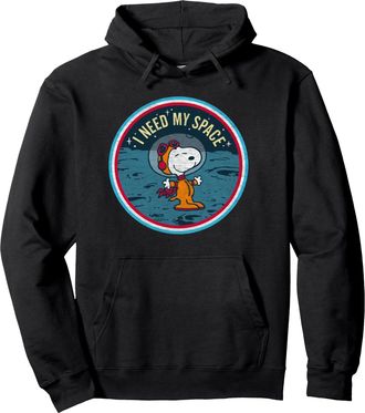 Peanuts Snoopy ich brauche meinen Platz Pullover Hoodie