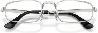 Ray-Ban unisex, Accessoires, Gris, Taille: 52 MM Rx3927V Optical Frame