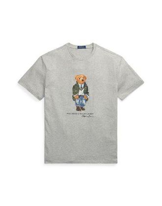 Ralph Lauren CLASSIC FIT POLO BEAR JERSEY T-SHIRT