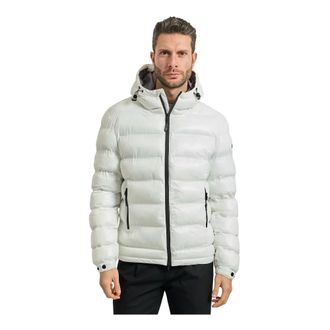 Yes-Zee YES Zee, Homme, Vestes, Blanc, Taille: 3XL YES ZEE Manteaux