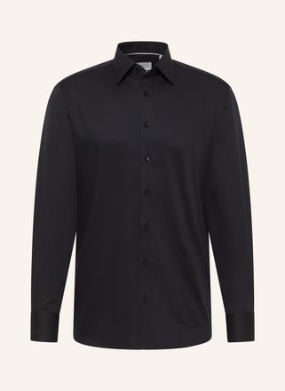 Eterna Hemd Modern Fit schwarz