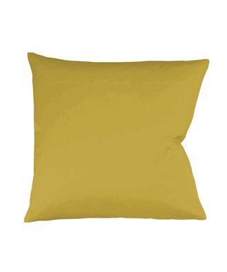 Fleuresse Satin Kissenbezug, Kissenh&uuml;lle aus 100% seidig weicher Baumwolle, Bezug Zierkissen, Sofakissen, Kissen, 60 Grad, &Ouml;kotex 100, Made in EU, 40 x 40 cm, O